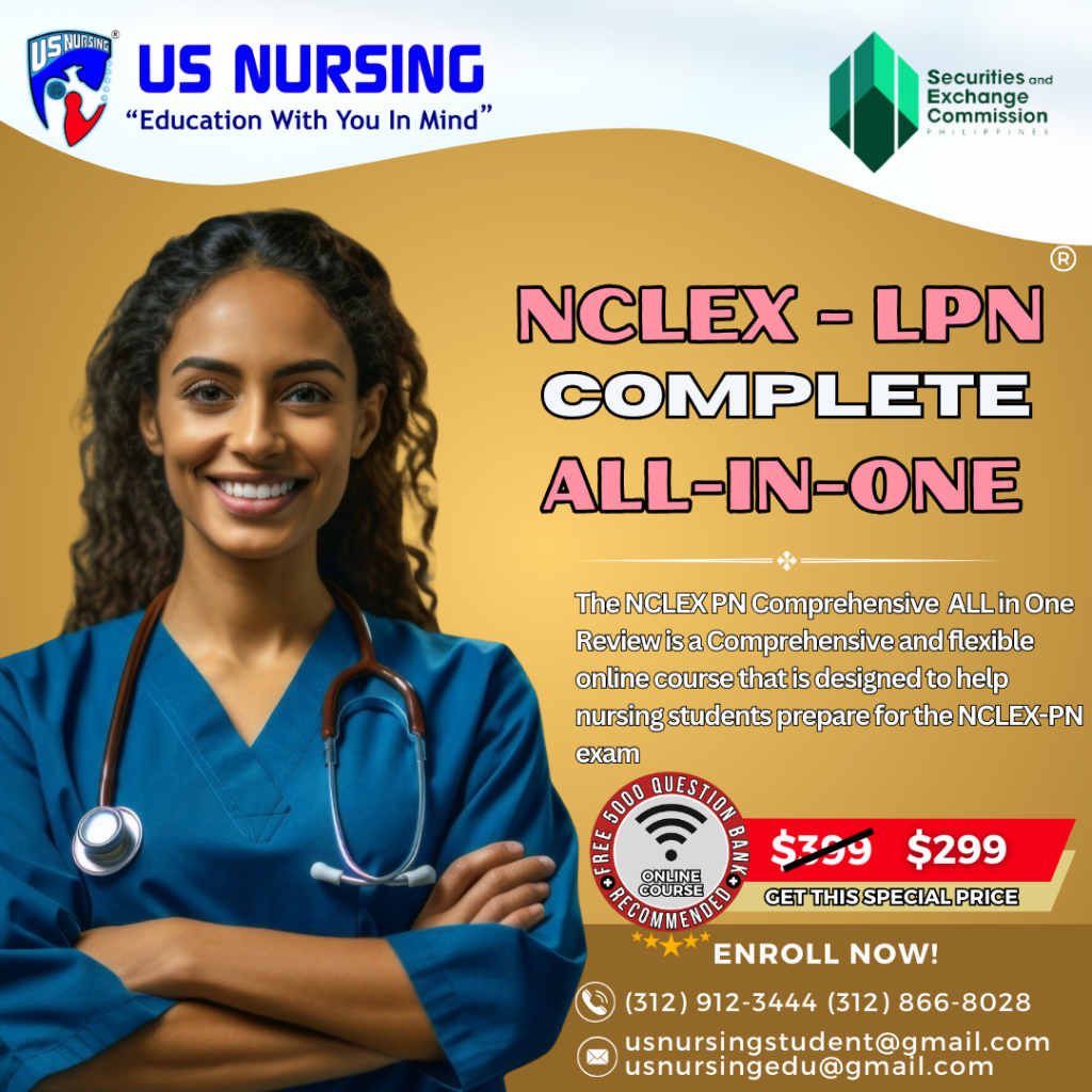 Our Courses – US Nursing Review Center – Chicago